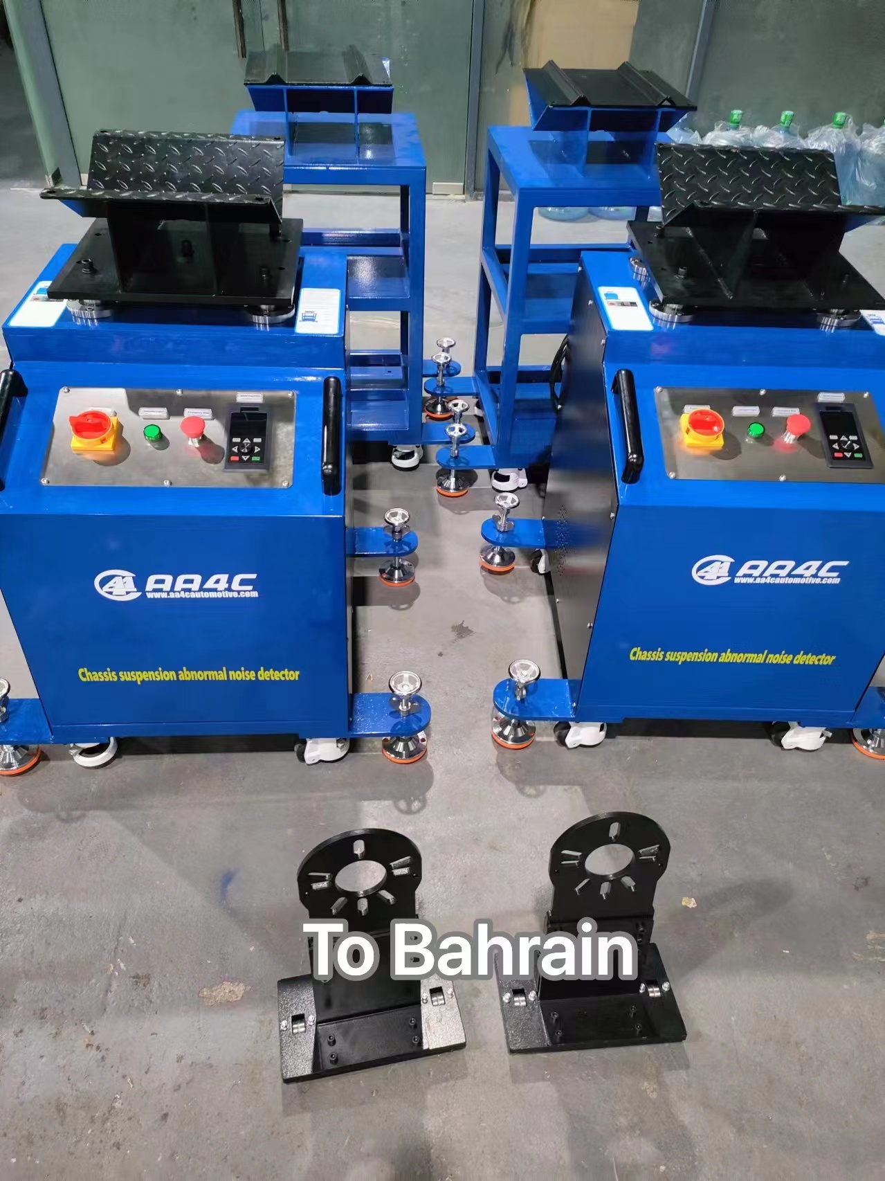 AA4C chassis abnormal noise detecting machine,road stimulator Bahrain ...