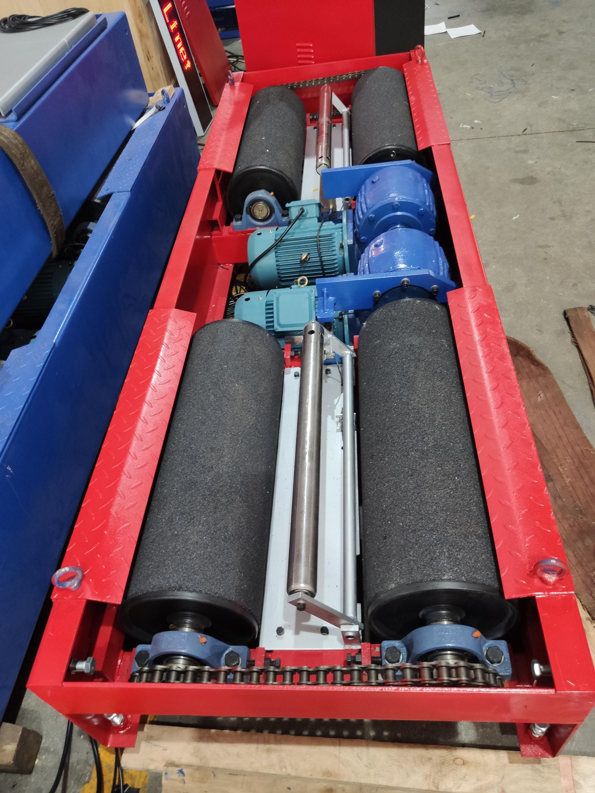 To Hondurus AA4C 4 in 1 vehicle test line brake roller tester, side ...